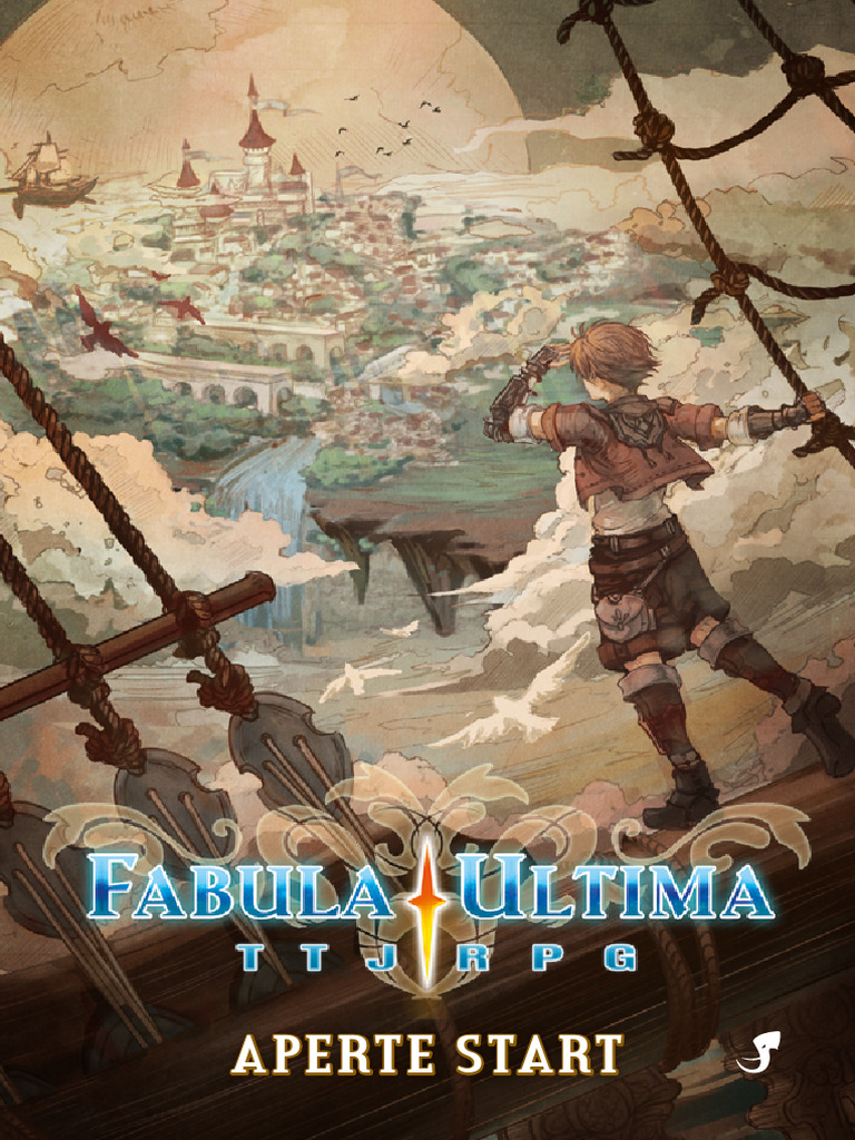FU - Aperte Start Fabula Ultima RPG de Mesa | PDF | Jogos de RPG