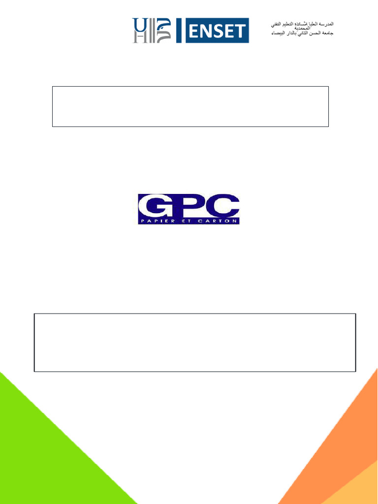 Optimisation des commandes chez GPC | PDF | Logiciel pour ...