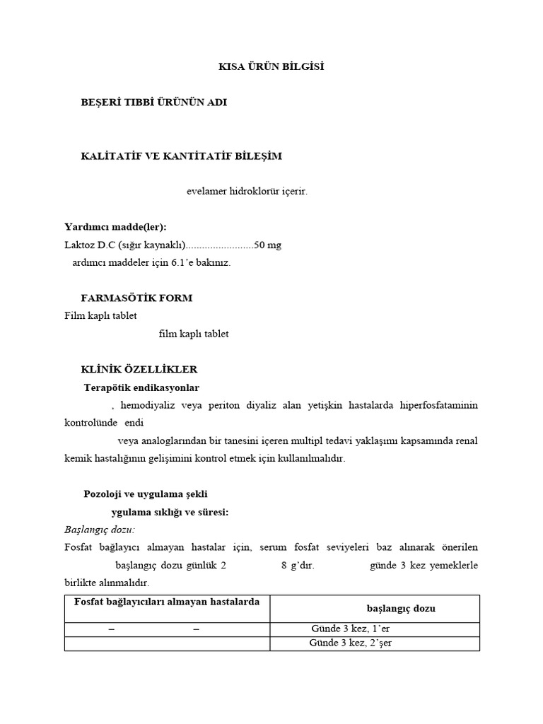 Perfose 800 MG Film Tablet Kub | PDF