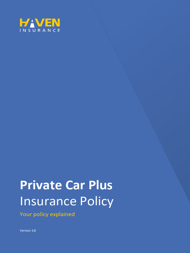 Haven Insurance Car Accident Guide | PDF | Vehicle Insurance | Costs In ...