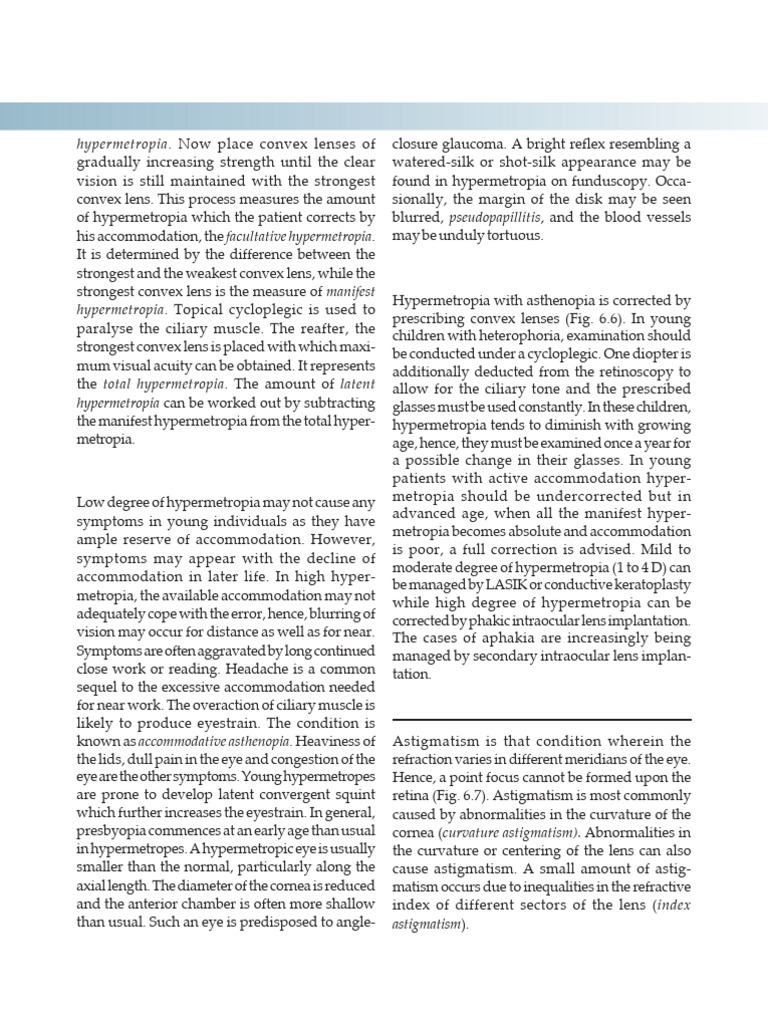 Nema - Textbook of Ophthalmology, 5th Edition-5 | PDF | Myopia | Eye