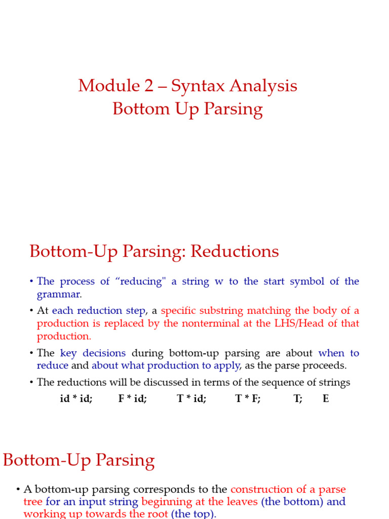 8 Operator Precedence Parsing 13-08-2024 | PDF | Parsing | Mathematical Logic
