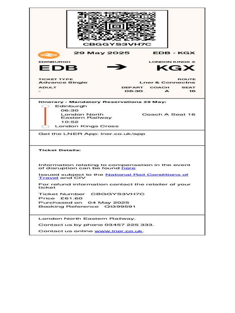 Eticket 25SEVJPKDP 1 STD 3 0 | PDF