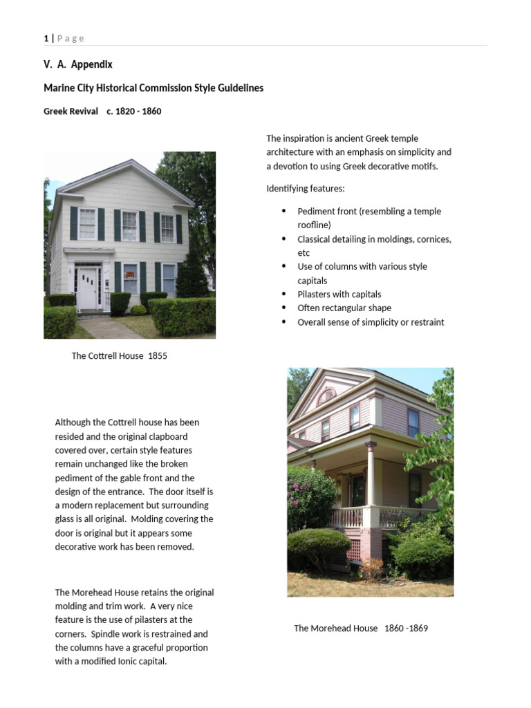 MCHC Style Guidelines Completed | PDF | Window | Framing (Construction)