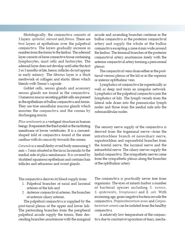 Nema - Textbook of Ophthalmology, 5th Edition-13 | PDF | Cornea ...