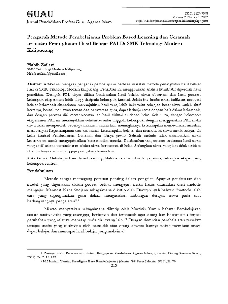 (Guau v2n1 2022) +27 Habib+Zailani | PDF