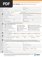 MAP-751w Change Request Form | PDF | Medicaid | Public Services
