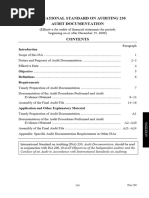 ISA-230 Oct 2022 | PDF | Audit | Auditor's Report