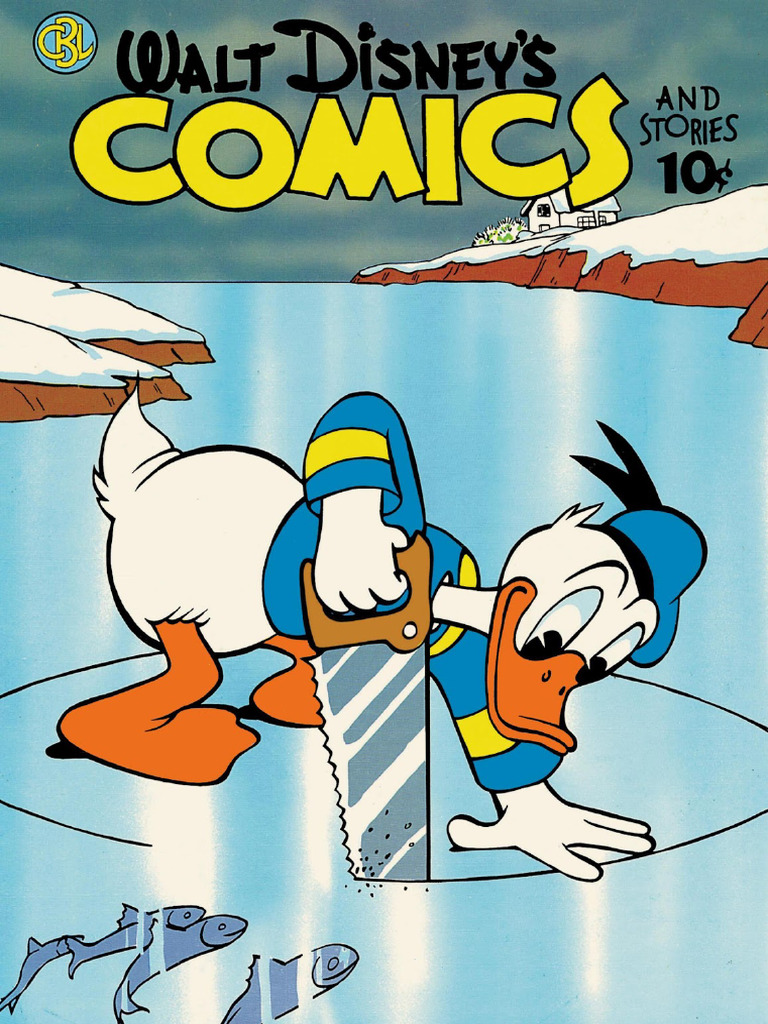 Donald Duck #5 | PDF
