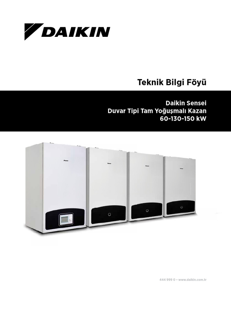 Daikin Sensei Teknik Foy | PDF