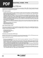 PTFE Permeability Data Analysis | PDF | Chlorine | Physical Chemistry