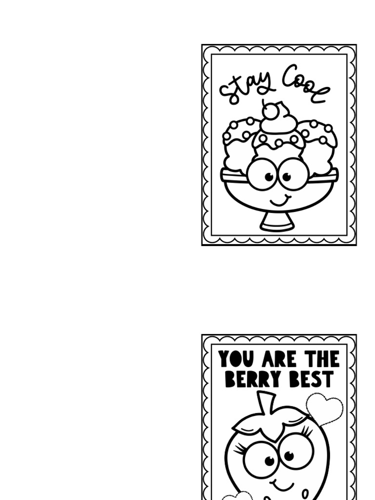 Half Page Cards | PDF