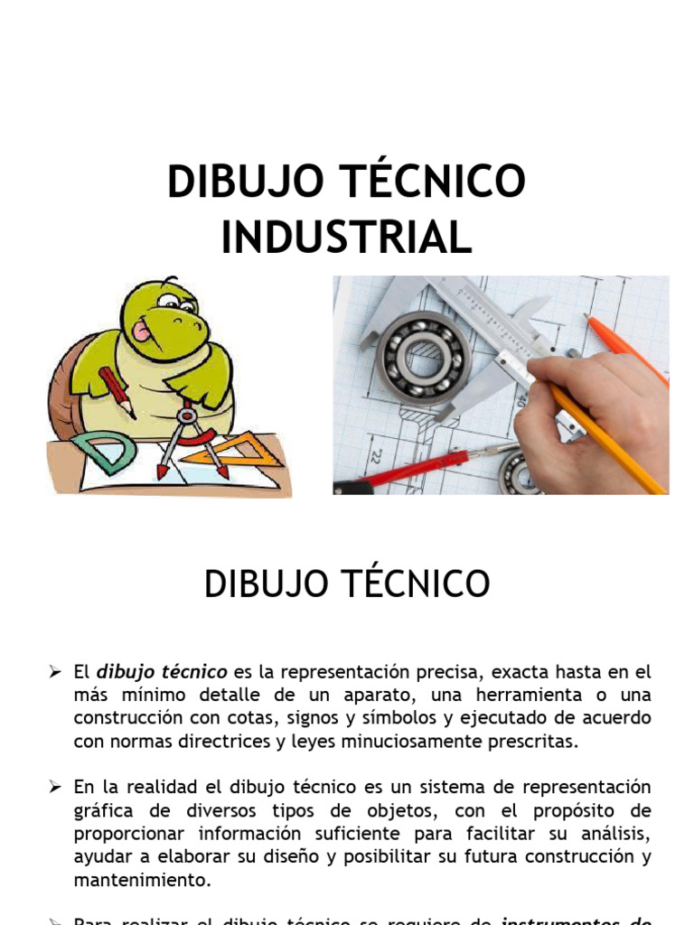 Guía Completa del Dibujo Técnico Industrial | PDF | Dibujo técnico | Dibujo