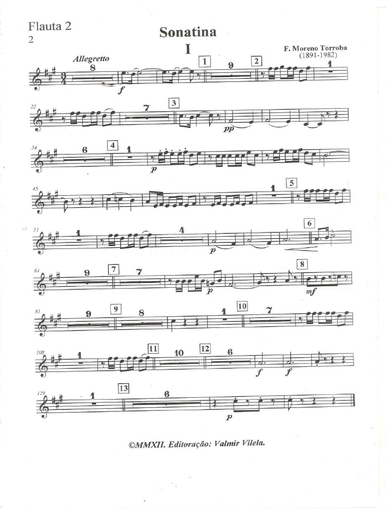 Flauta 2 | PDF