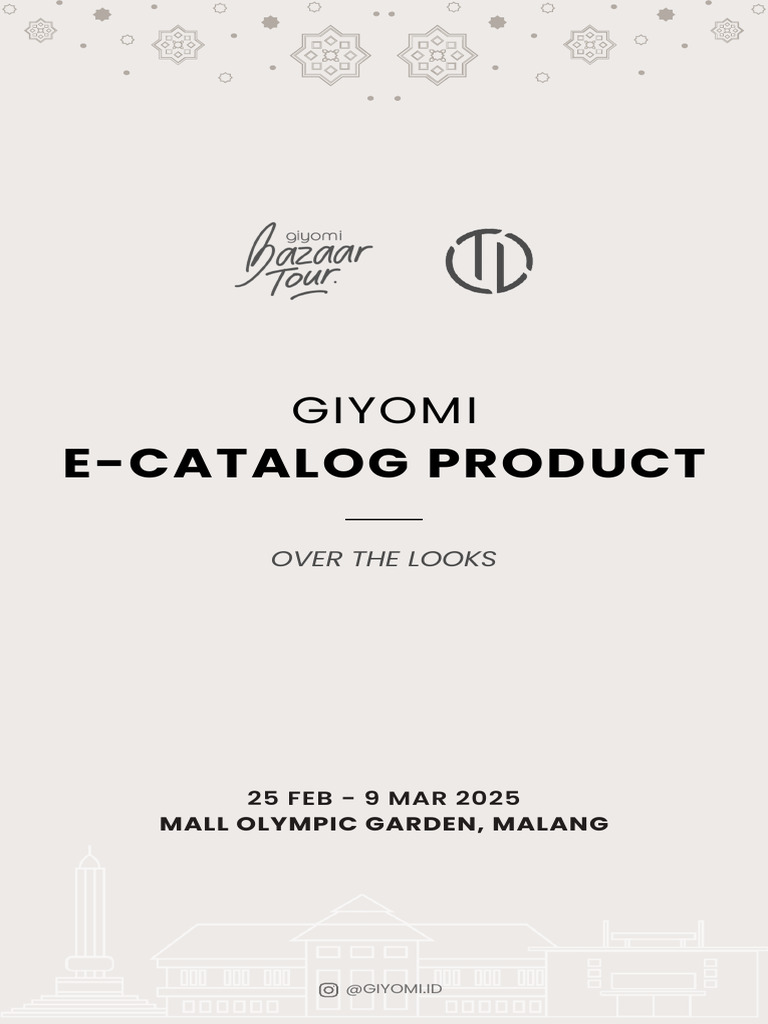 Giyomi Raya Collection 2025 Offers | PDF | Human Appearance | Clothing
