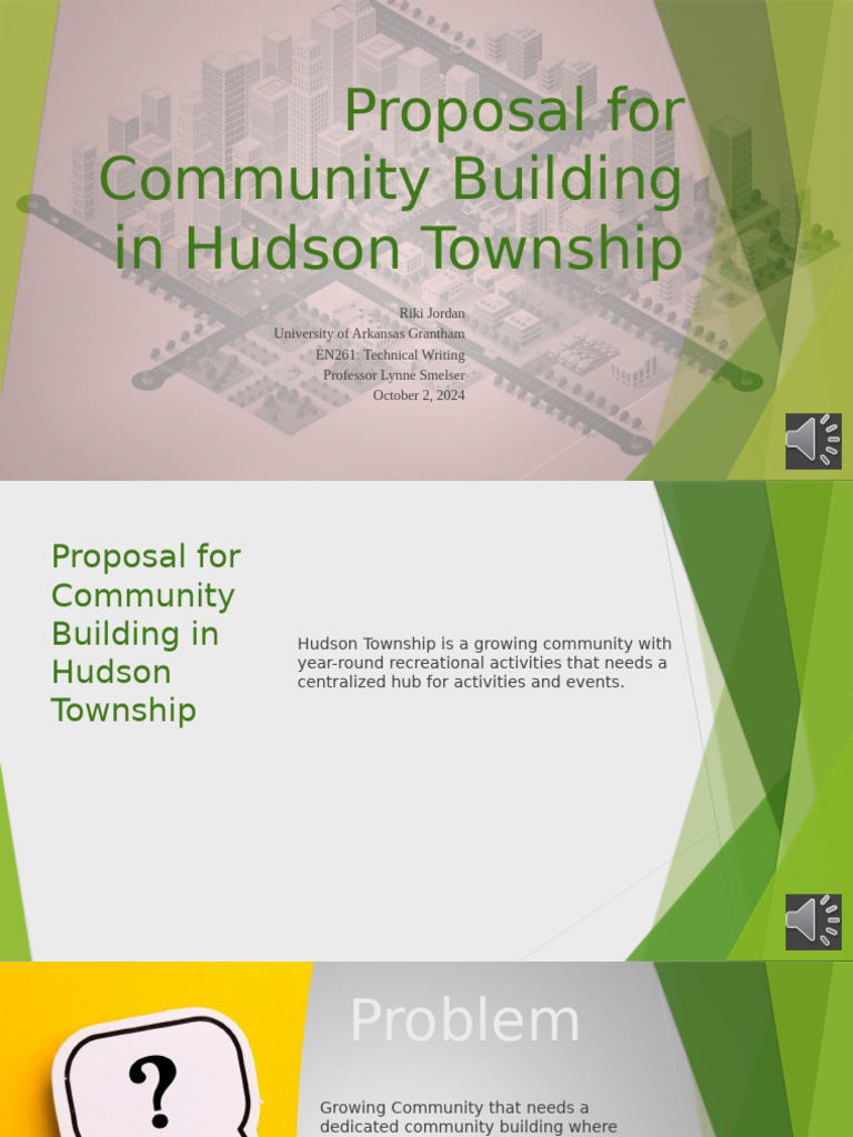 Example PowerPoint of A Proposal Plan | PDF