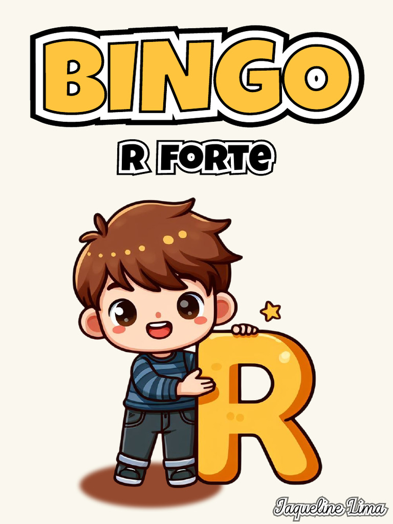 Bingo - Fonema R Forte | PDF