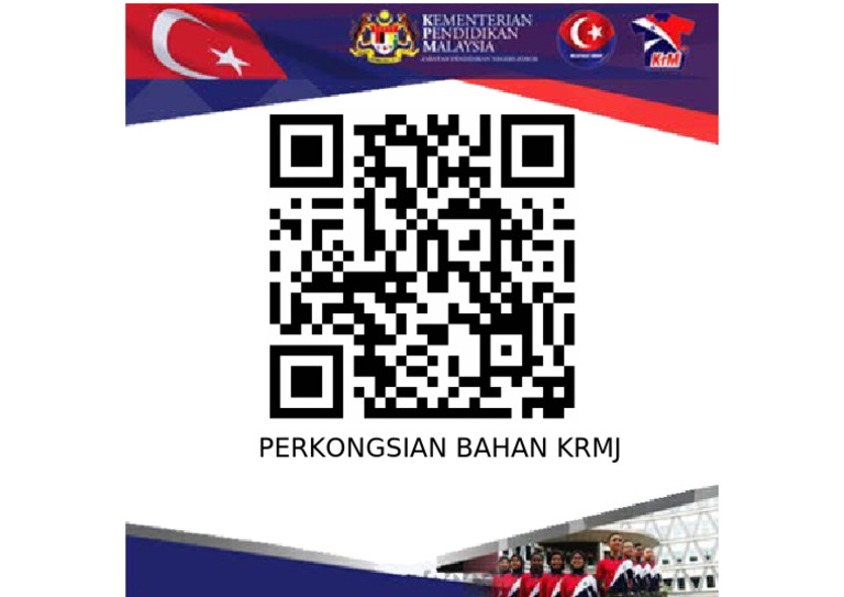 Perkongsian Bahan KRMJ Qrcode | PDF