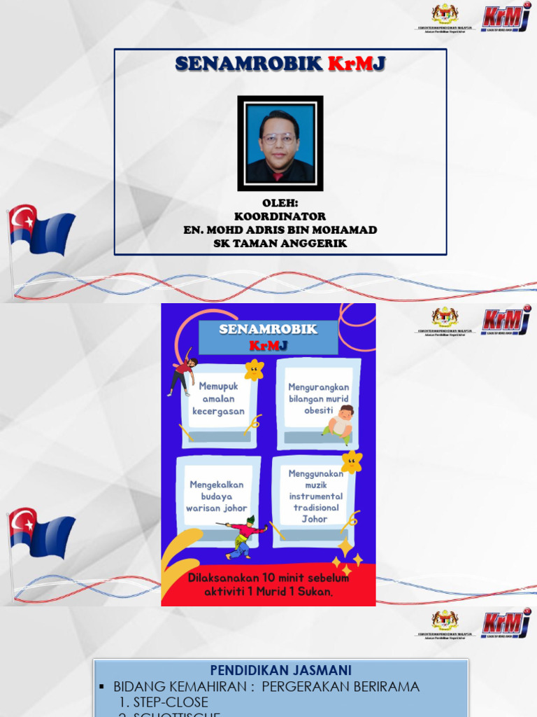 Senamrobik Krmj 2.0 | PDF