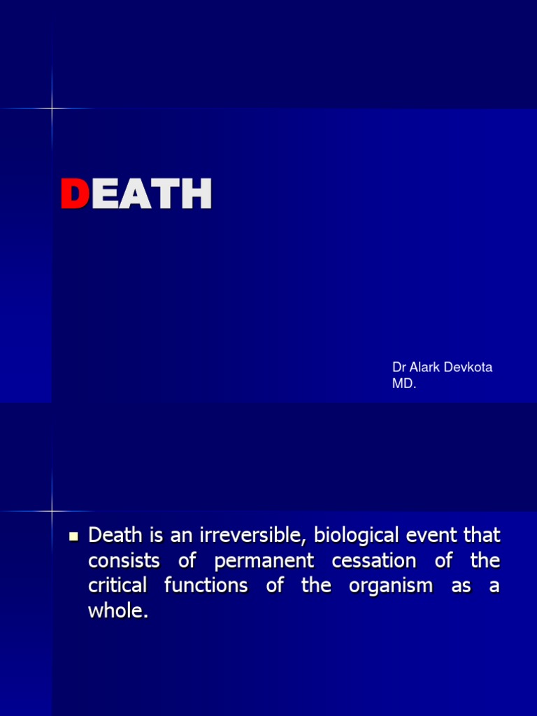 DR Alark Devkota MD | PDF | Brainstem | Physiology