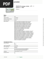 PM5350 Power Monitor Datasheet | PDF | Ac Power | Power (Physics)