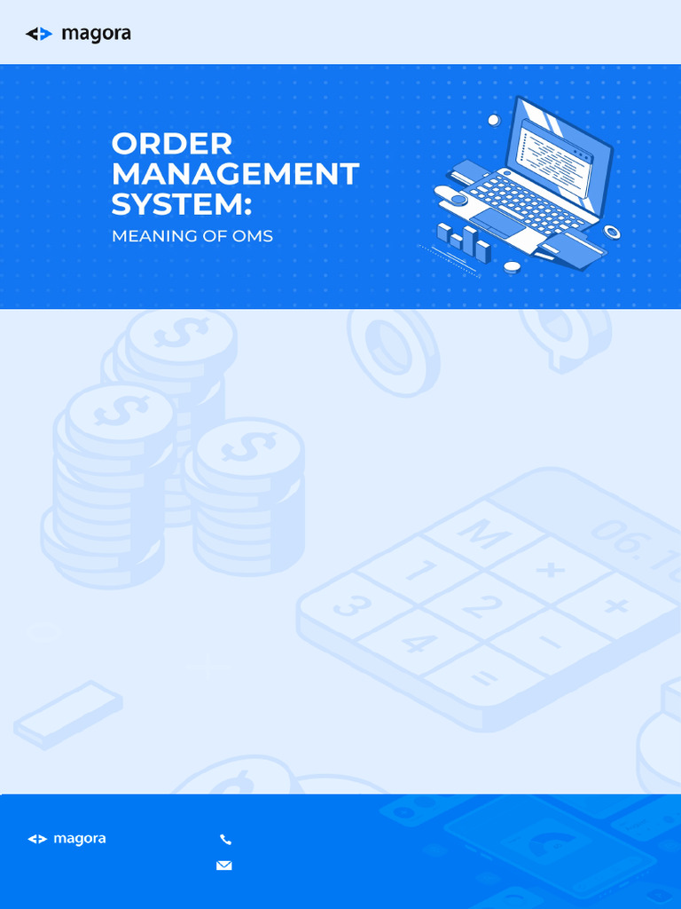Order Management System_ Meaning of OMS | PDF | Inventory | Customer