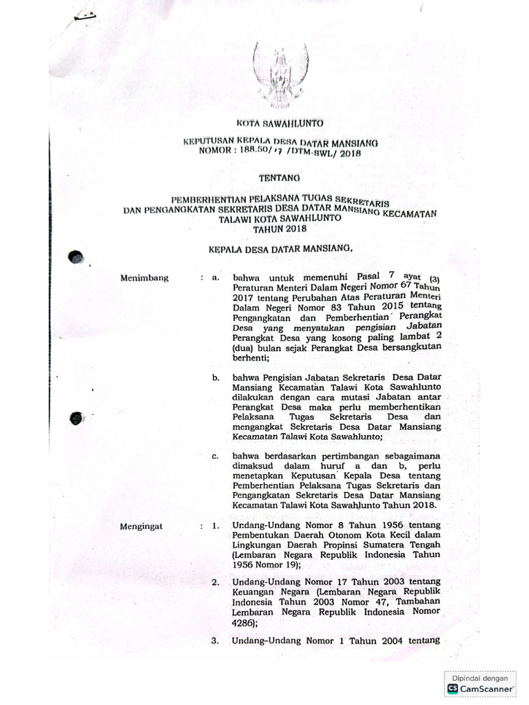 Sk Sekdes 2017 | PDF