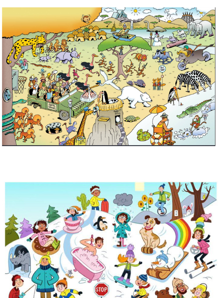 Funny Pictures_Scenes (1) | PDF