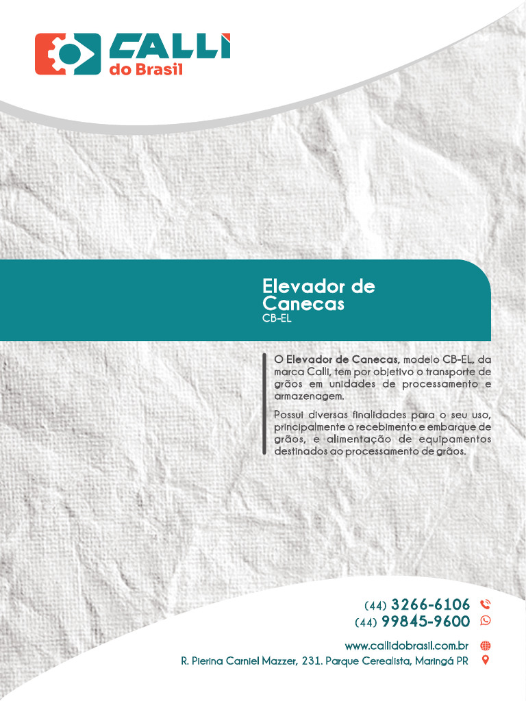 Folder Elevador | PDF