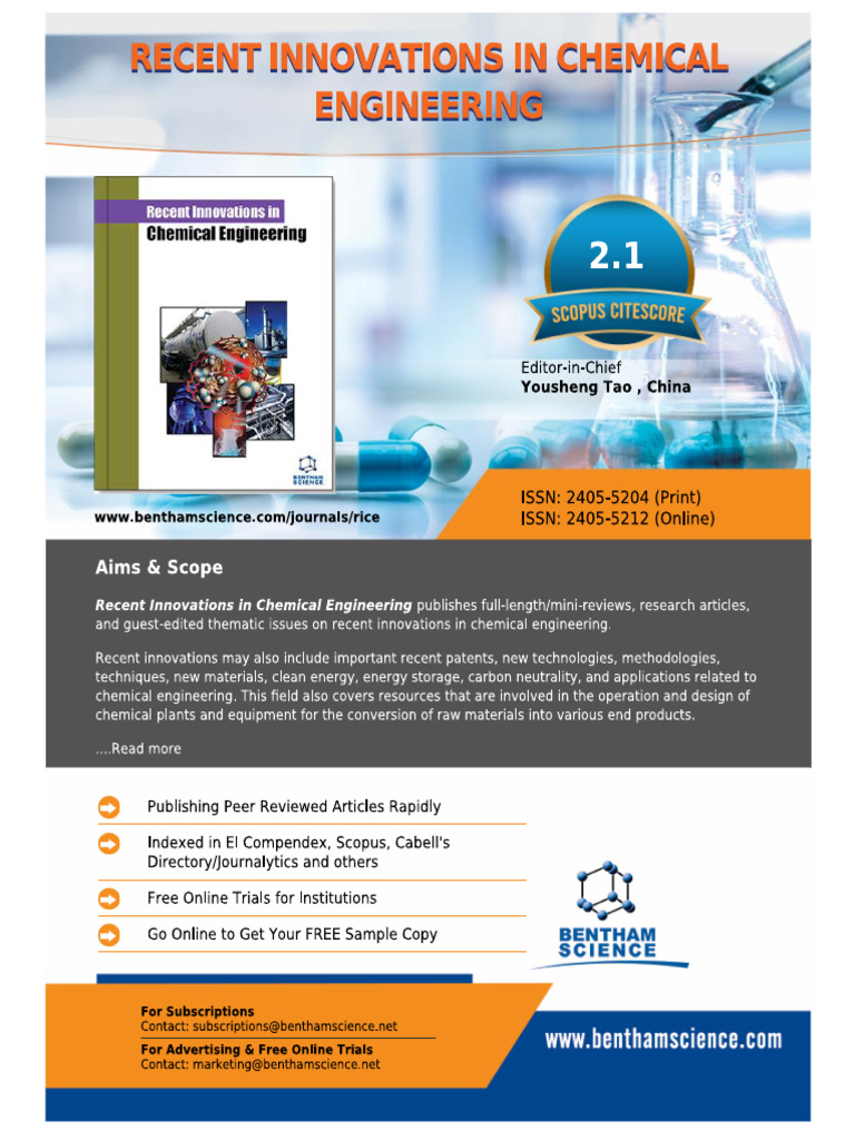 Call For Special Issue | PDF