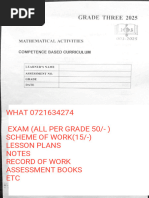 PP2 Assessment Book 2025 | PDF | Writing | Applied Linguistics