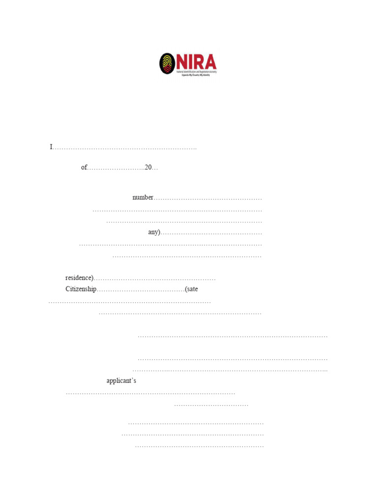 Form 10 - Application For Renewal of Alien Identification Card Form ...