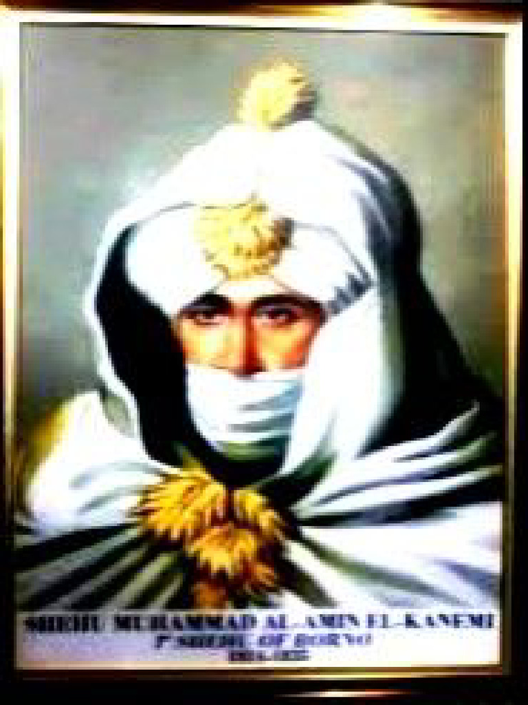 Founder of El Kanemi Dynasty | PDF