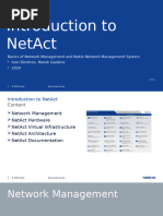 01 Introduction To Nokia Netact | PDF | Computer Science | Information And Communications Technology