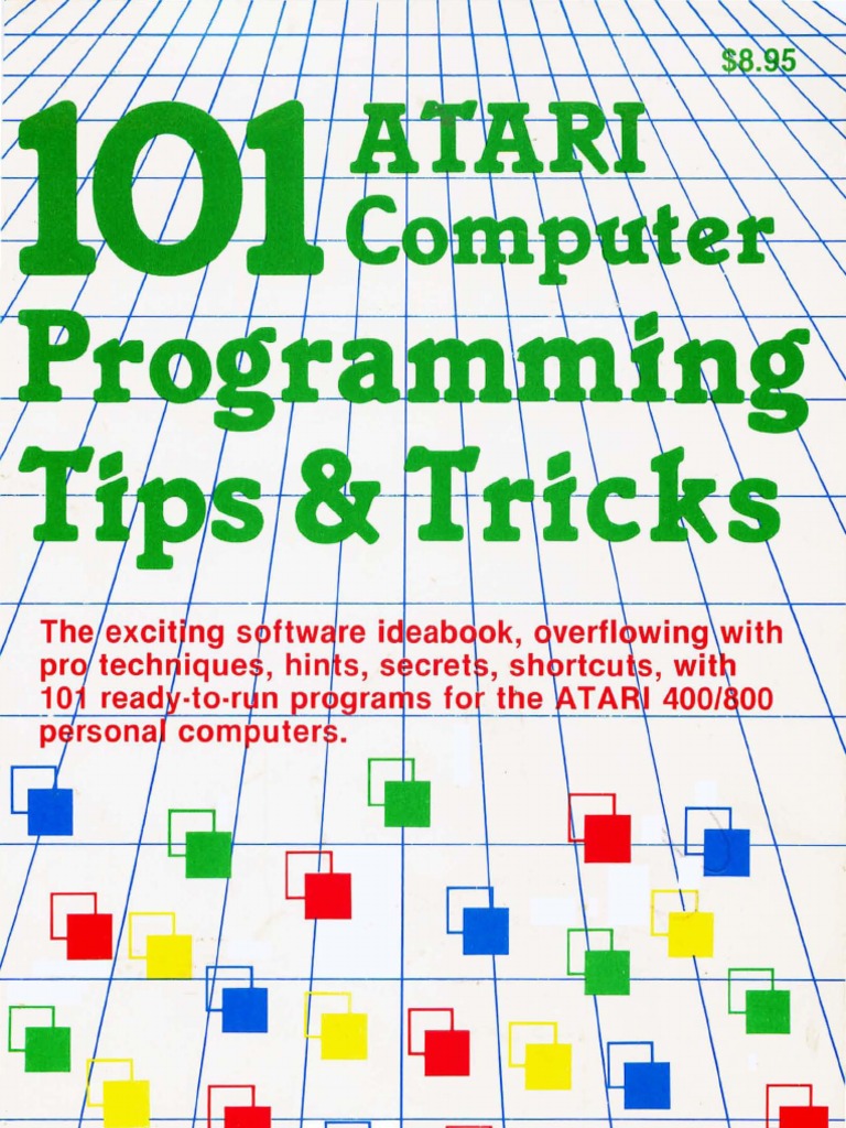 101 Atari Computer Programming Tips & Tricks | PDF | Basic | Programmer