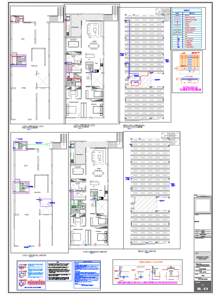Iiss Desague y Agua | PDF