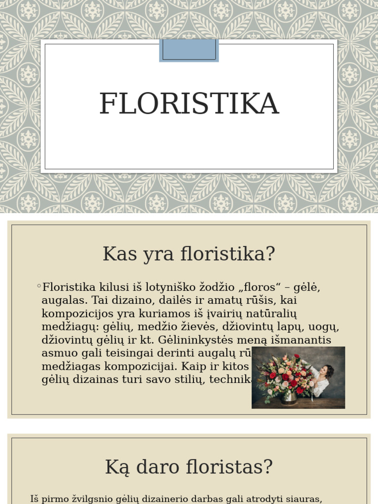 Floristika | PDF