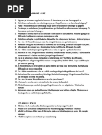 Thulaganyo Ya Go Fetogile | PDF