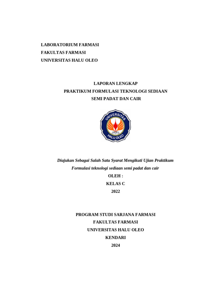 Laporan Fiks Bismillah Acc Lagi Pls | PDF