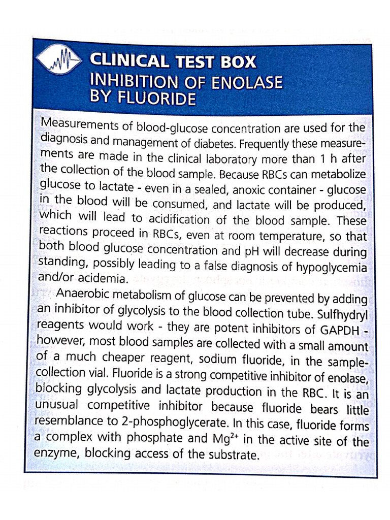 Sample Clinical Cases (Carb Metabolism) | PDF