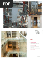 Standard Elevator Dimensions Guide | PDF | Elevator | Building Engineering