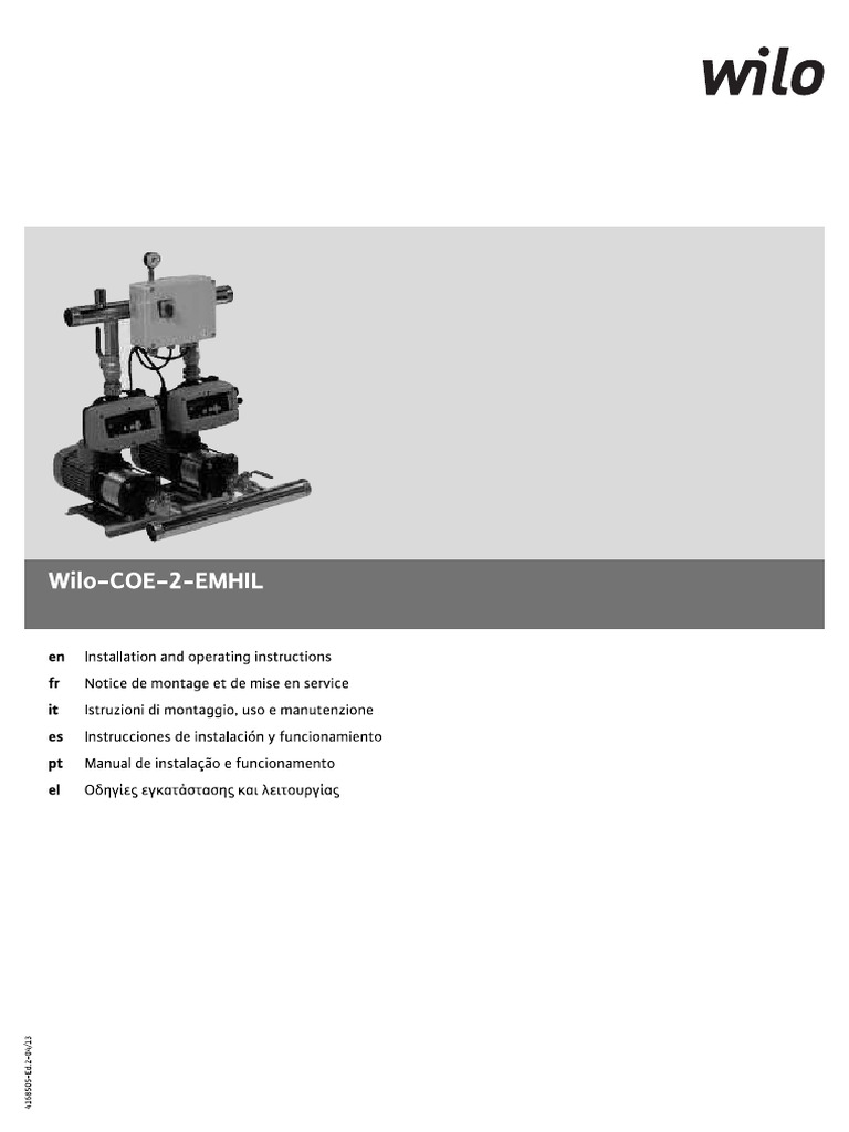 Manual Coe 2 Emhil | PDF