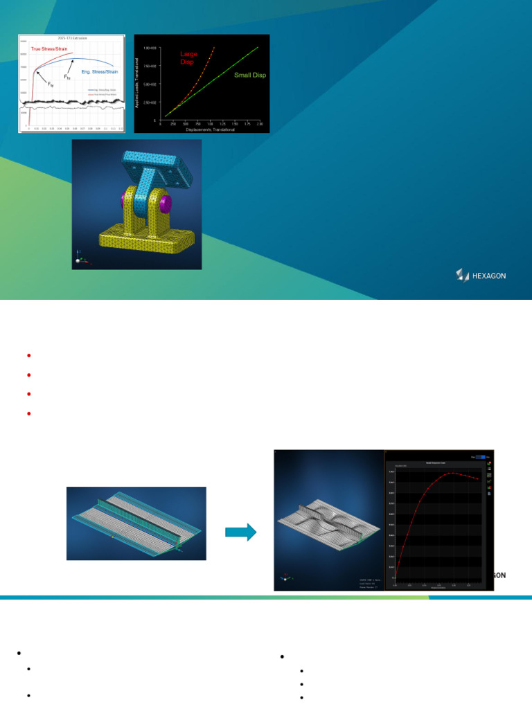 MSC Nastran SOL 400 Overview | PDF | Fracture | Buckling