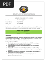 Zimbabwe National Army Ranks & Units | PDF | Regiment | Battalion