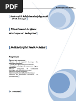 Cours Instrumentation - Mesure PDF | PDF | Métrologie | Science