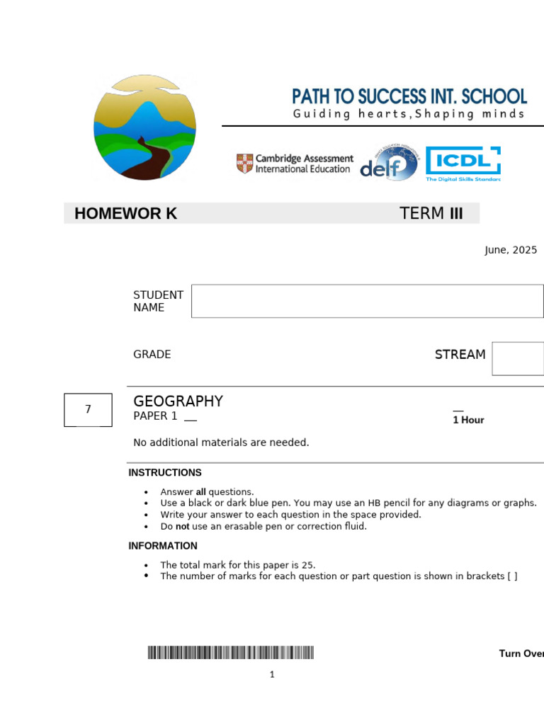 Grade 7 Homework On Temperature | PDF | Atmosphere Of Earth | Applied ...