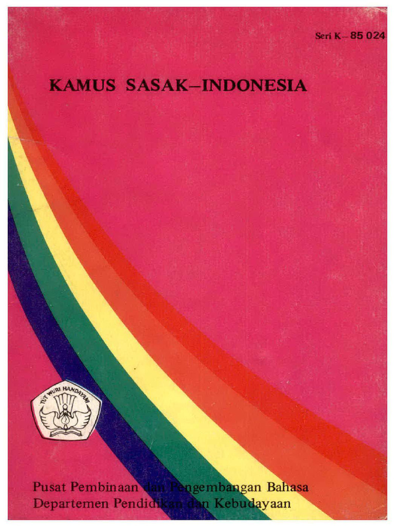 Kamus Sasak Indonesia | PDF