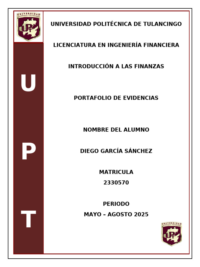 Portada Institucional UPT 2025 | PDF