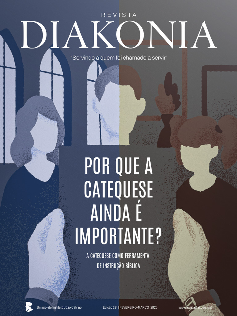 Revista Diakonia - Catequese Fev Mar 2025 | PDF | Deus | Jesus