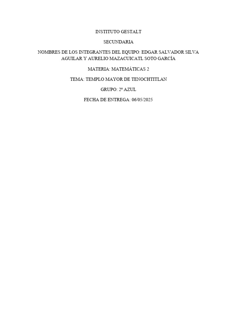 Templo Maza Chava y Maza | PDF | Pirámide | templo